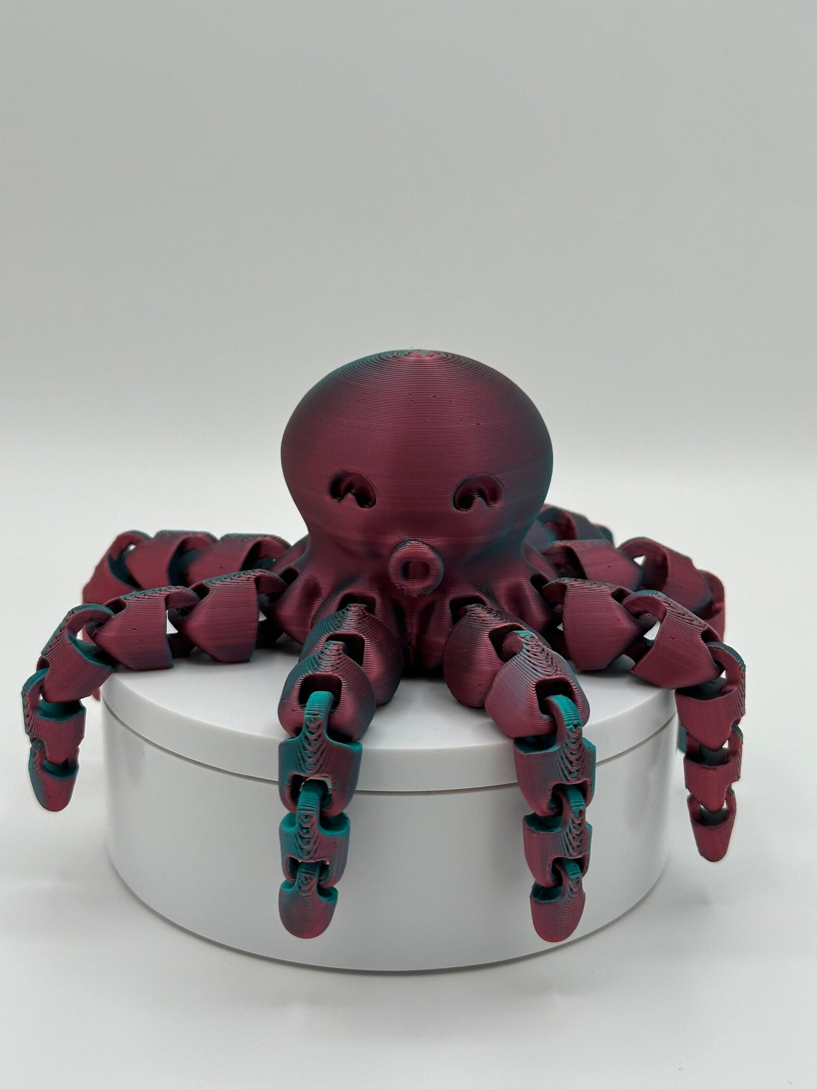 Wiggly Wonder: Fidget Octopus 3D Printed - Etsy