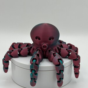 Wiggly Wonder: Fidget Octopus 3D Printed - Etsy