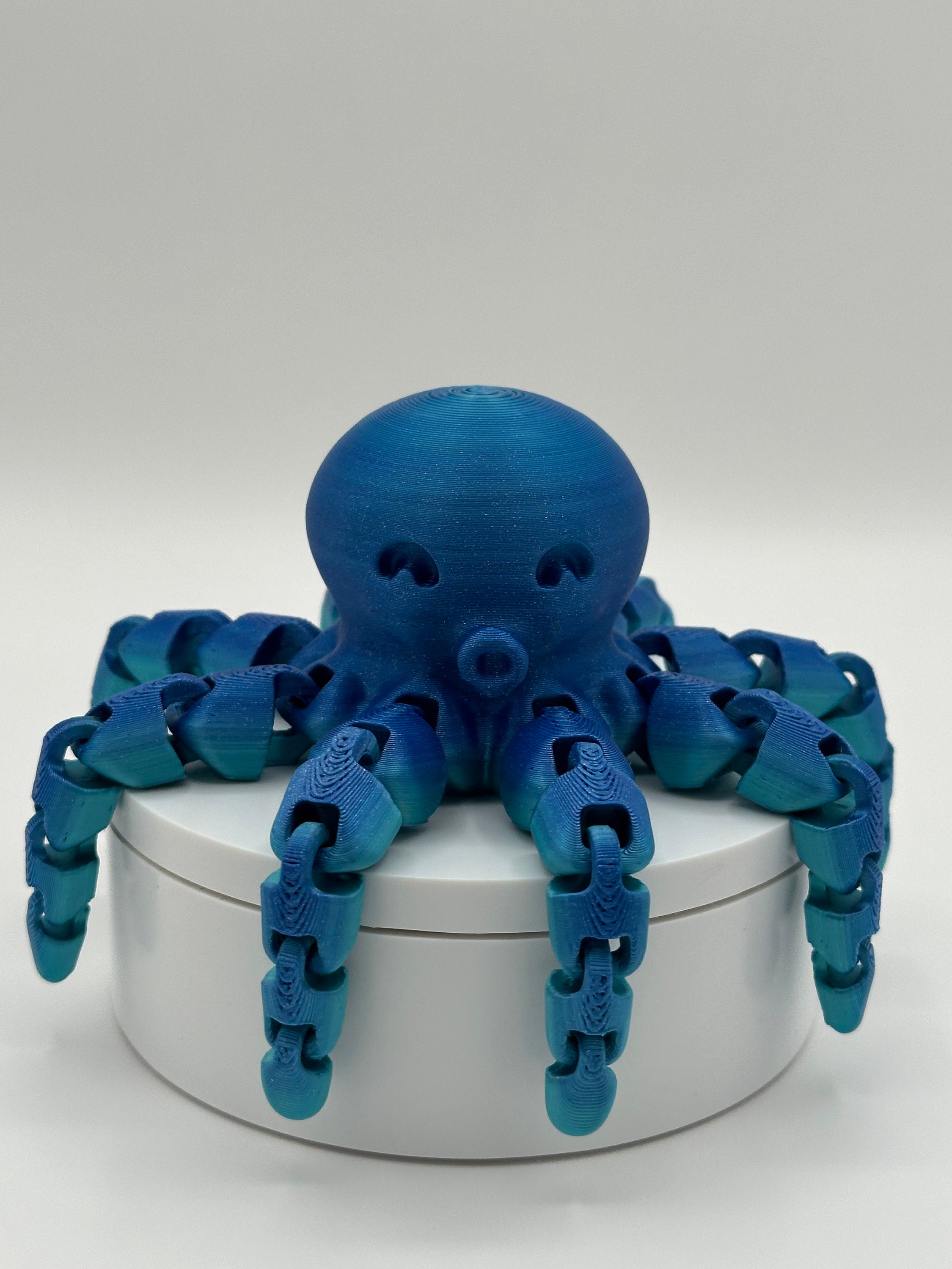 Wiggly Wonder: Fidget Octopus 3D Printed - Etsy