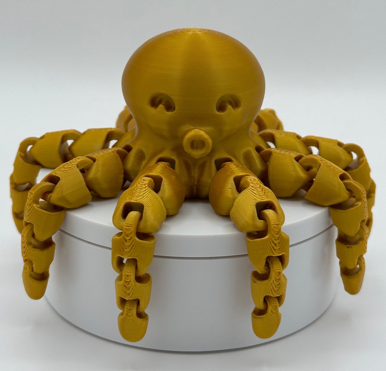 Wiggly Wonder: Fidget Octopus 3D Printed - Etsy