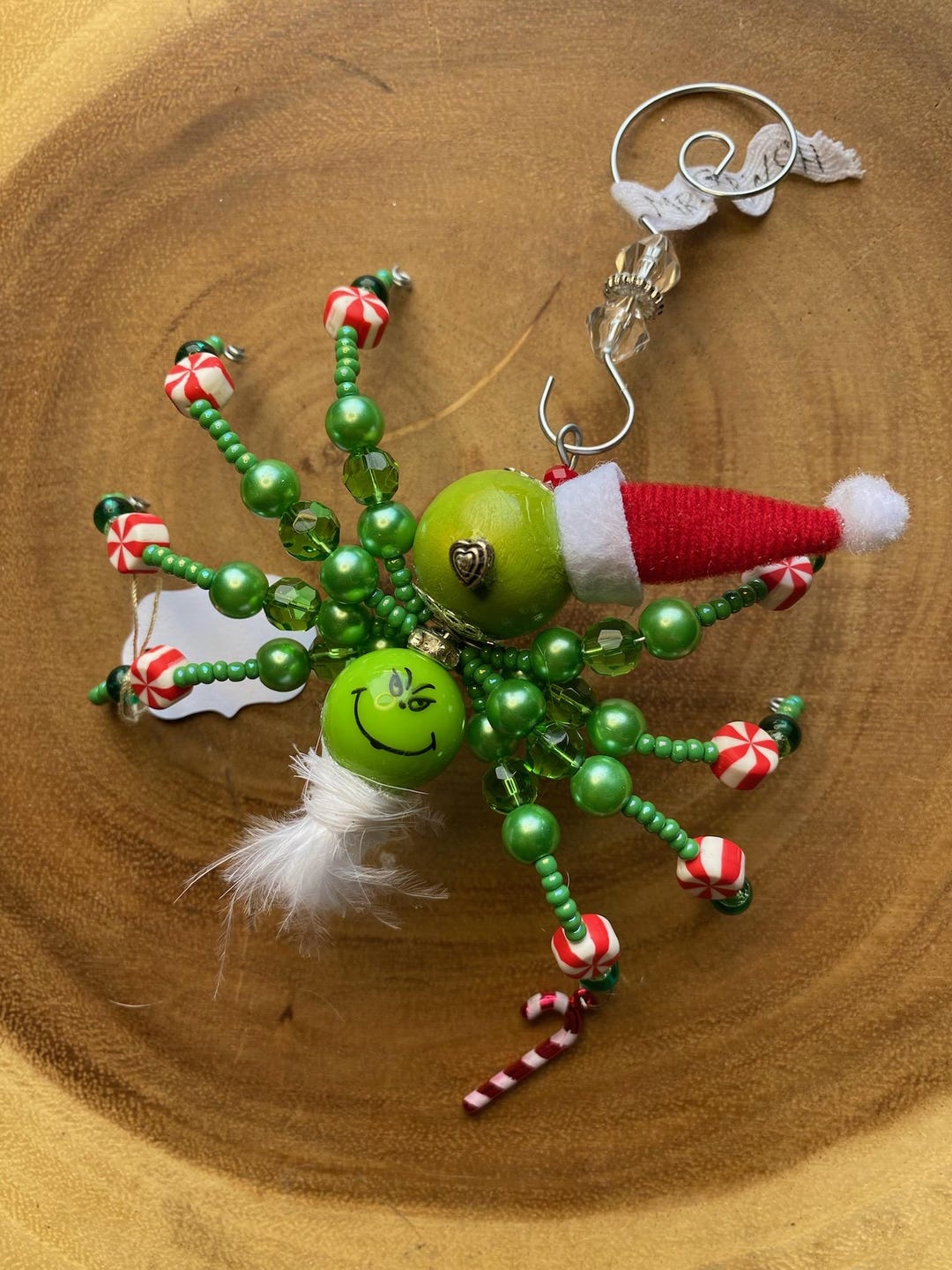Beaded Spider Mr Grinch - Etsy