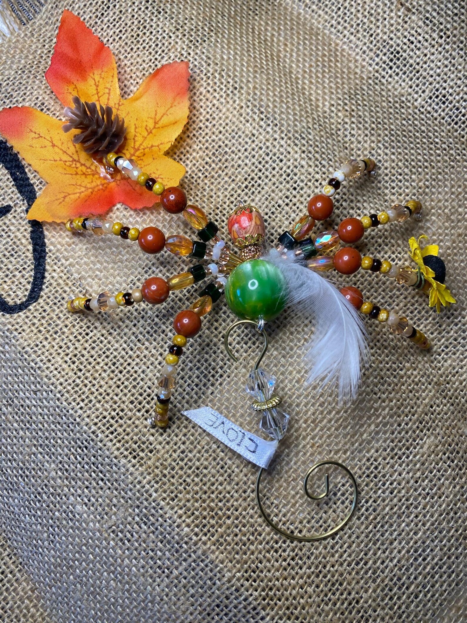 Beaded Spider - Clove - Etsy
