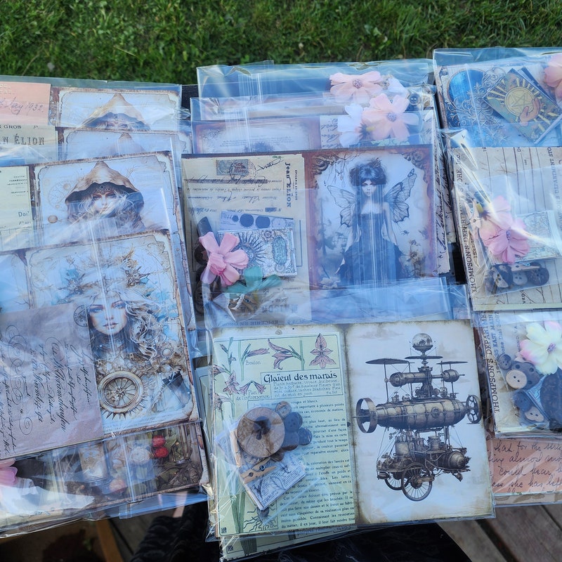 Scrapbooking Ephemera - Etsy