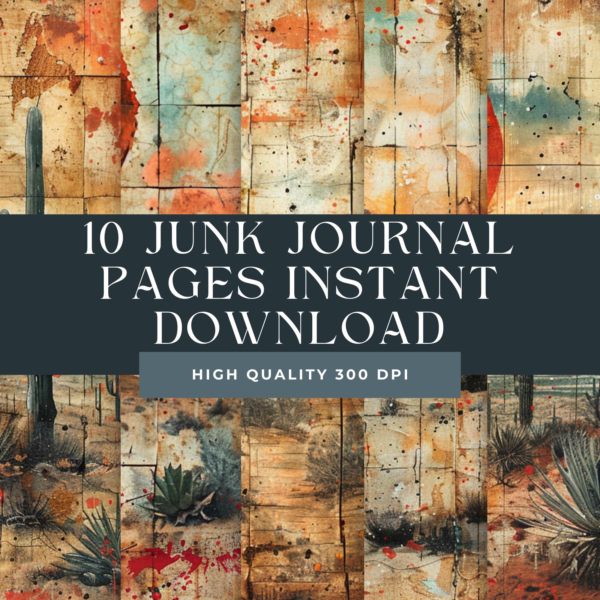 Vintage Western Cowboy Art, Digital Download Desert Sunset, Rustic ...