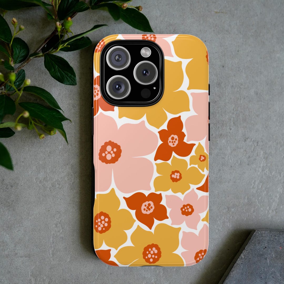 Vintage Flowers Aesthetic Phone Case Coquette Phone Case Gift for ...