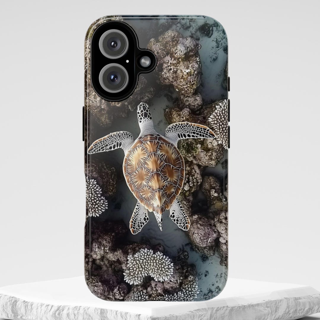Sea Turtle Aesthetic Phone Case Coquette Phone Case Gift for Galaxy ...