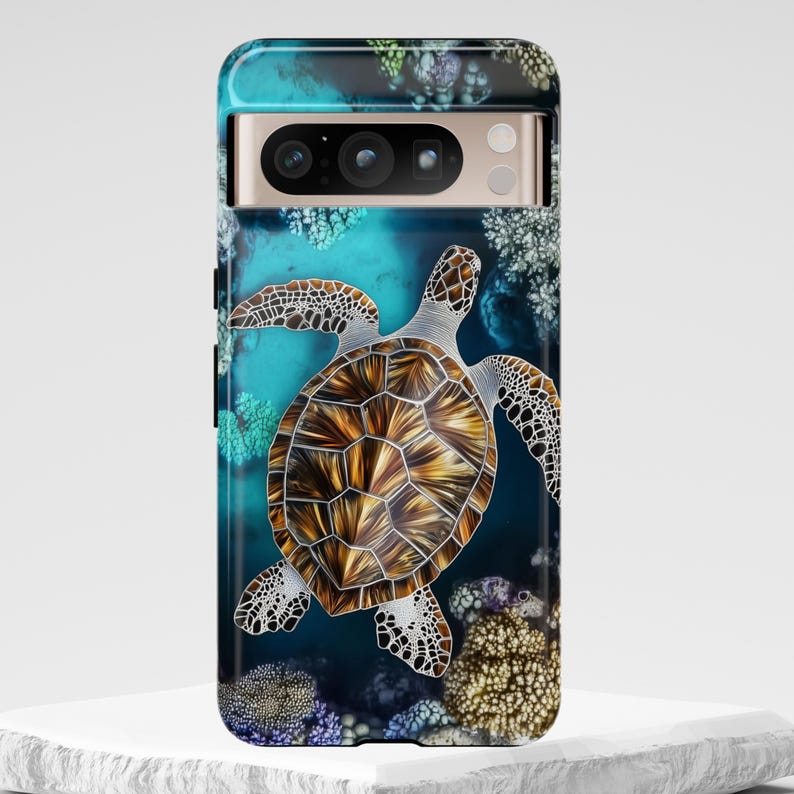 Sea Turtle Aesthetic Phone Case Coquette Phone Case Gift for Galaxy ...
