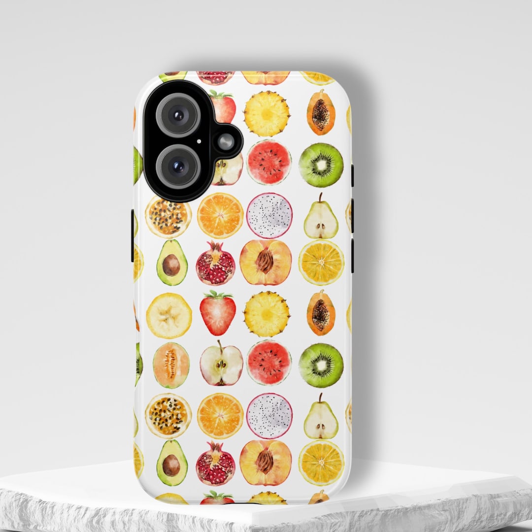 Beautiful Watercolor Fruits Aesthetic Phone Case Coquette Case Gift for ...