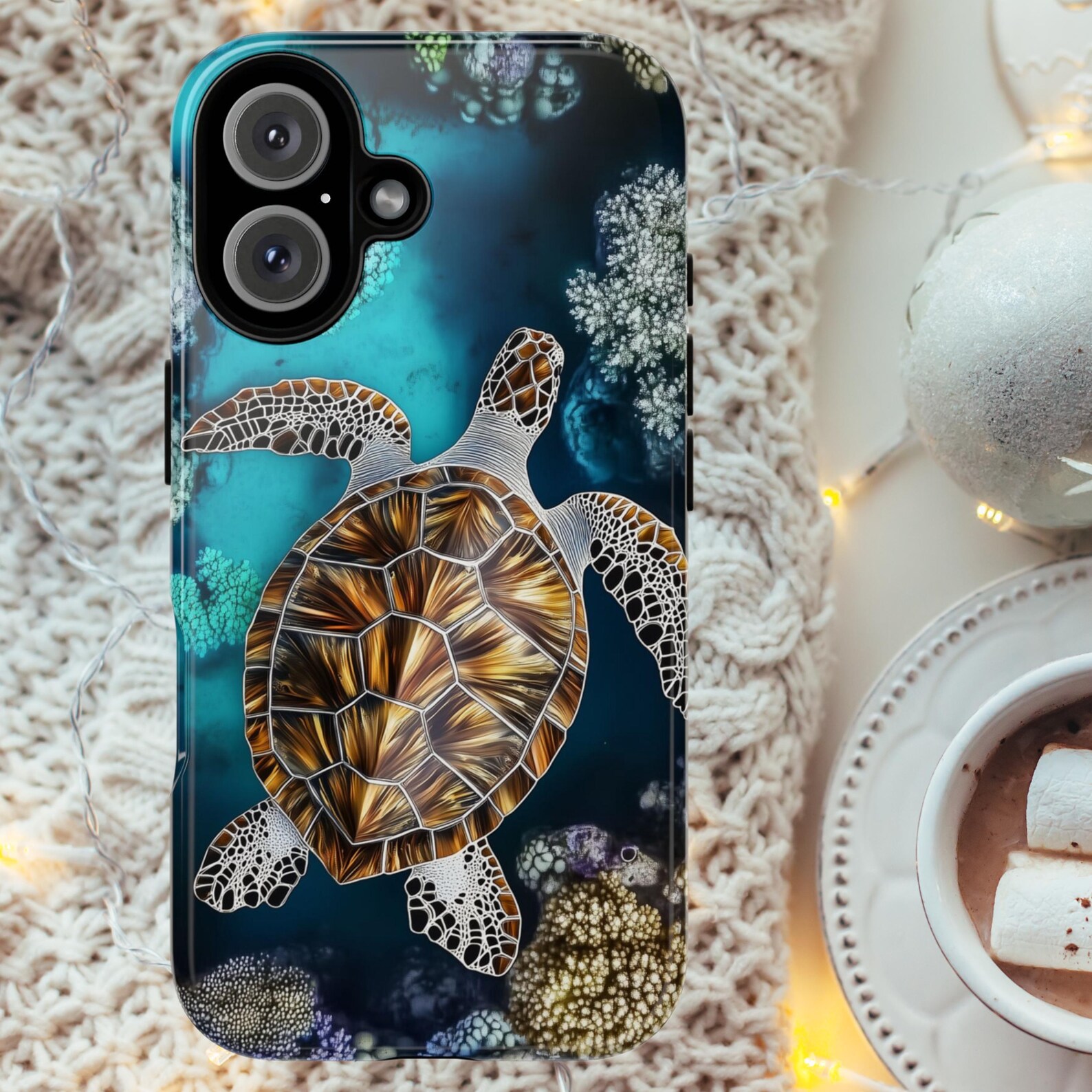 Sea Turtle Aesthetic Phone Case Coquette Phone Case Gift for Galaxy ...