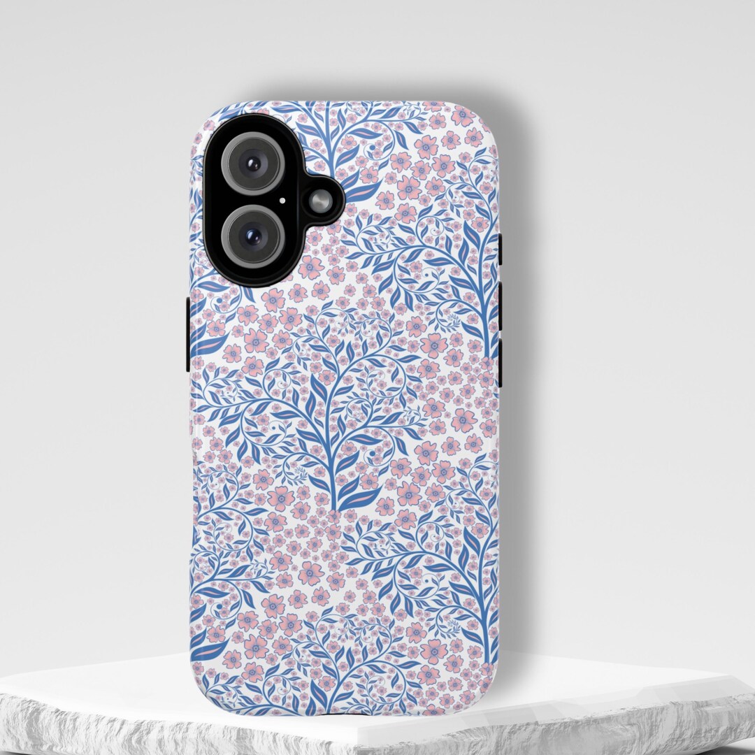 Vintage Flowers Aesthetic Phone Case Coquette Phone Case Gift for ...