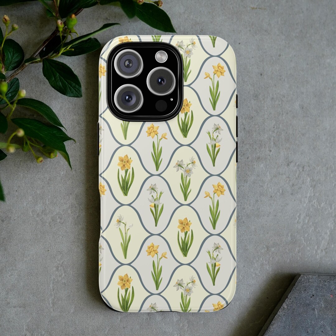 Vintage Flowers Aesthetic Phone Case Coquette Phone Case Gift for ...