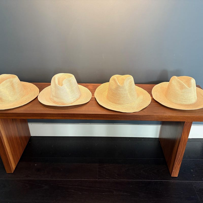 Hand Woven Hat - Etsy