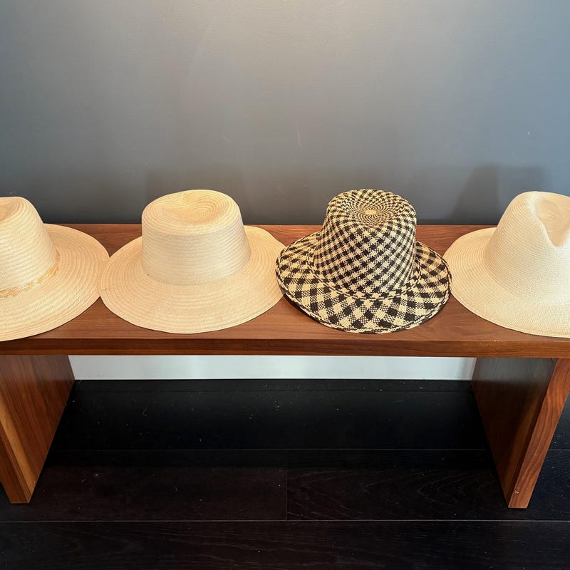 Hand Woven Hat - Etsy