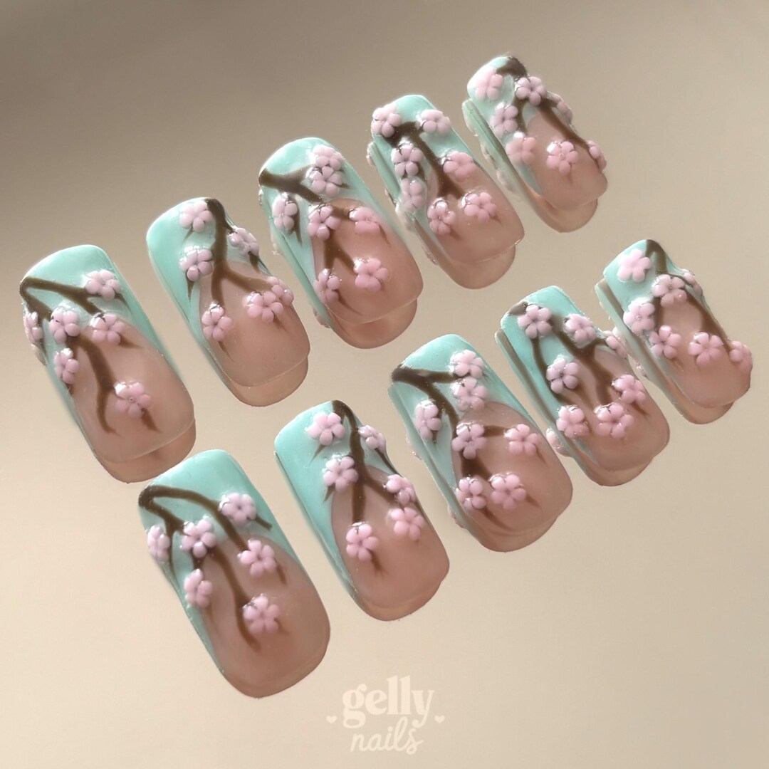 Arizona Tea Nails - Etsy