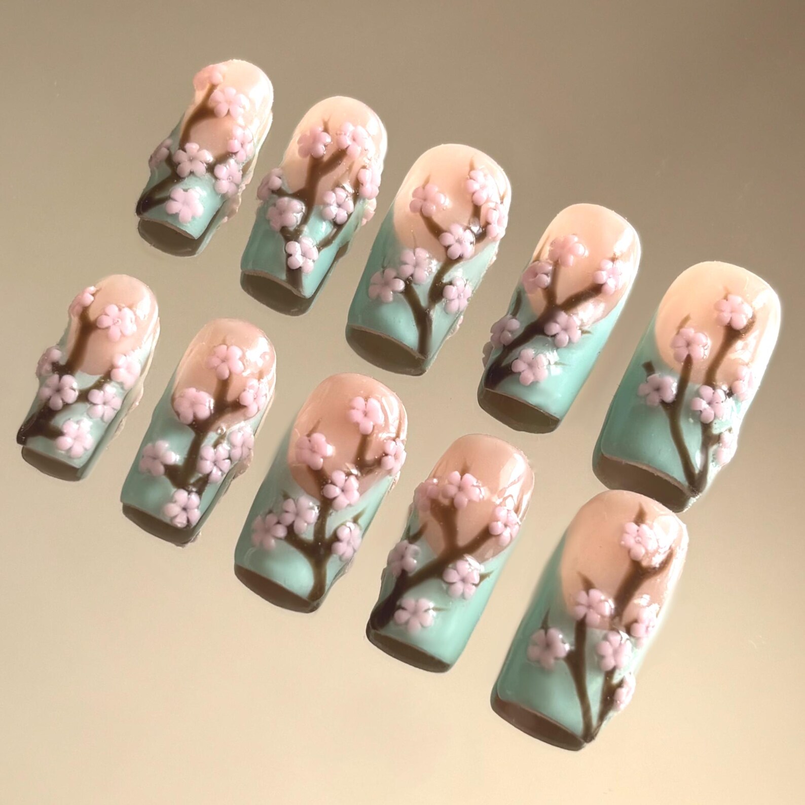 Arizona Tea Nails - Etsy