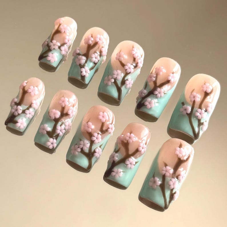 Arizona Tea Nails - Etsy