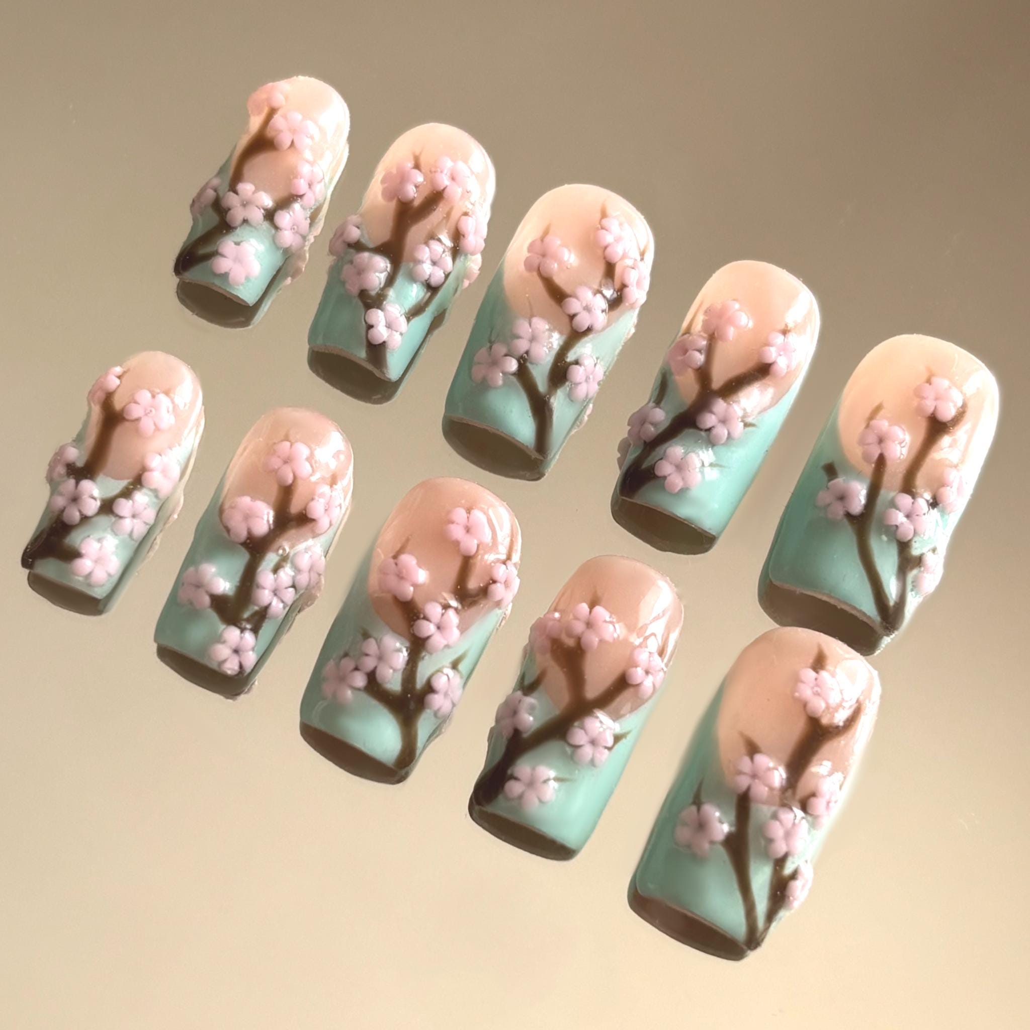 Arizona Tea Nails - Etsy