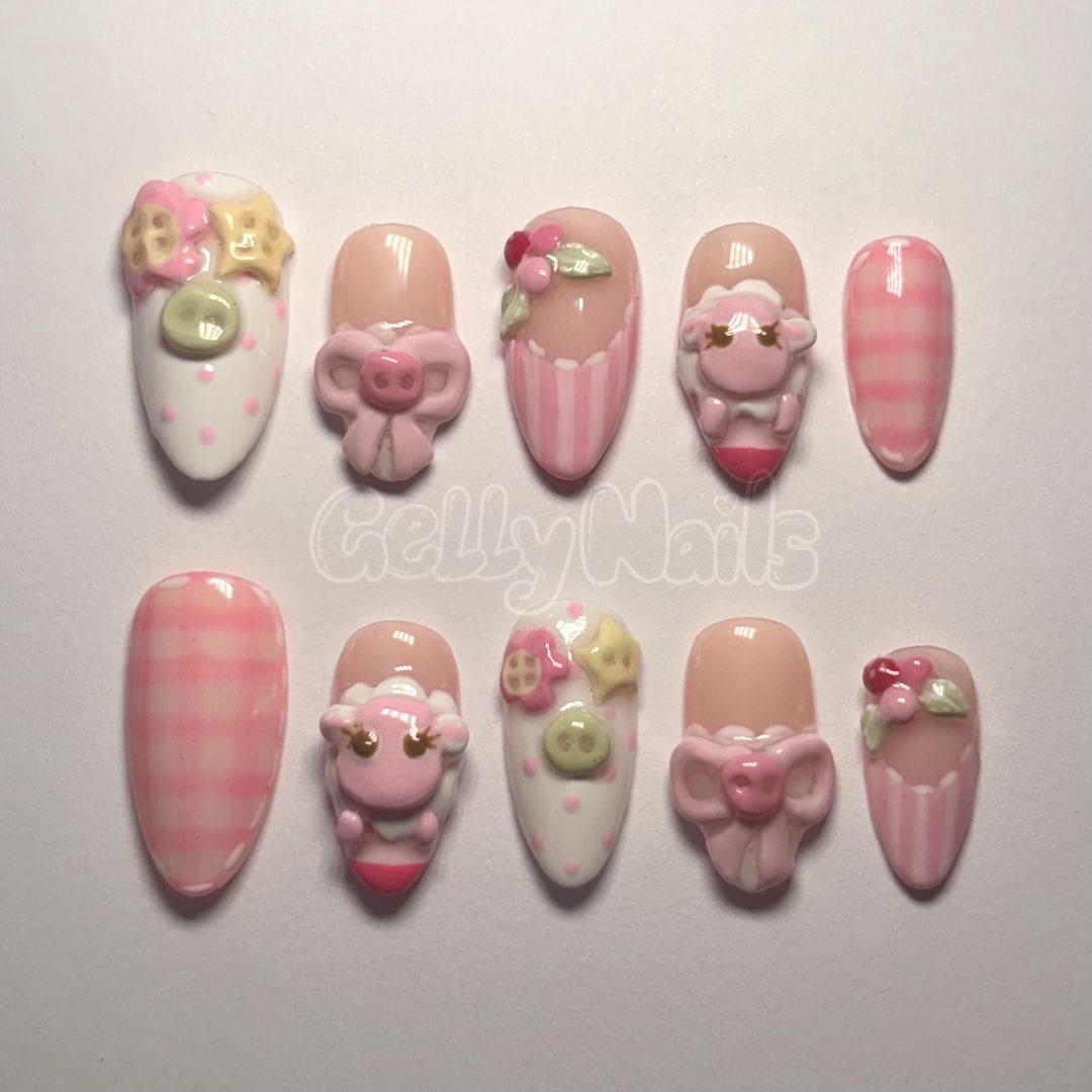 Lalaloopsy Nails - Etsy