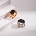 Fluid Elegance Water Droplet-inspired Ring, Fluid Elegance Water ...