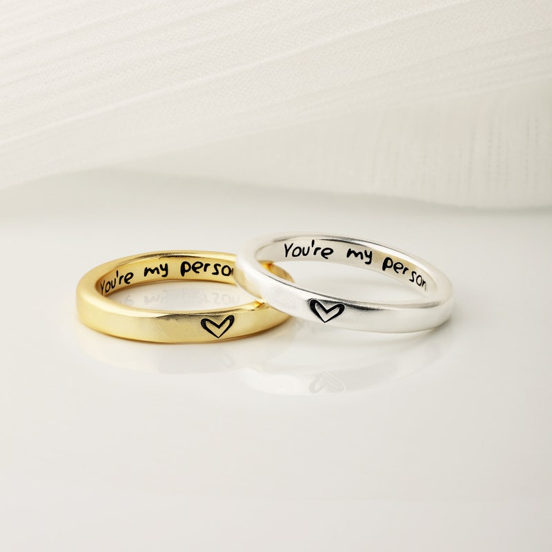 Mother Daughter Rings - Etsy