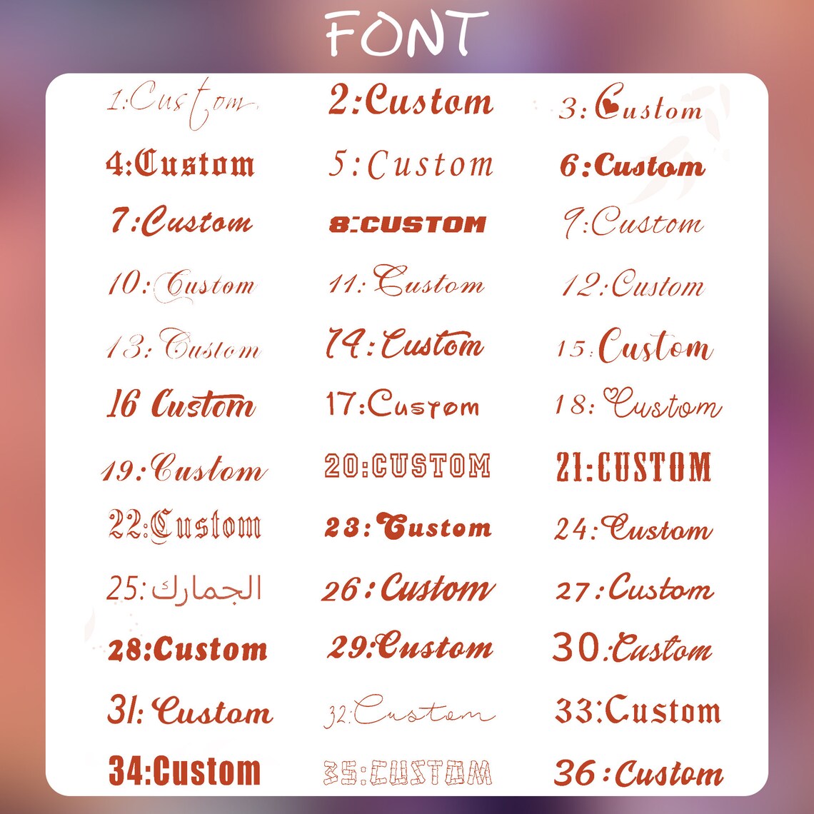 Double-layer Two-tone Name Necklace, Nameplate With Heart Pendant ...