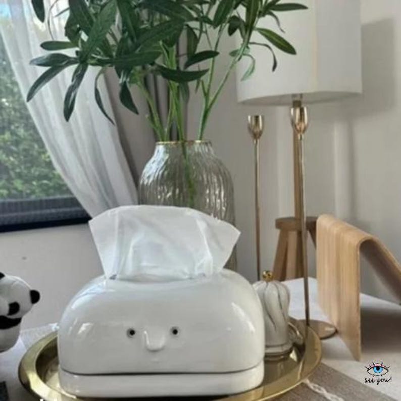 Tissue Holder Ceramic,ceramic Tissue Box,modern Tissue Holder, Tissue ...
