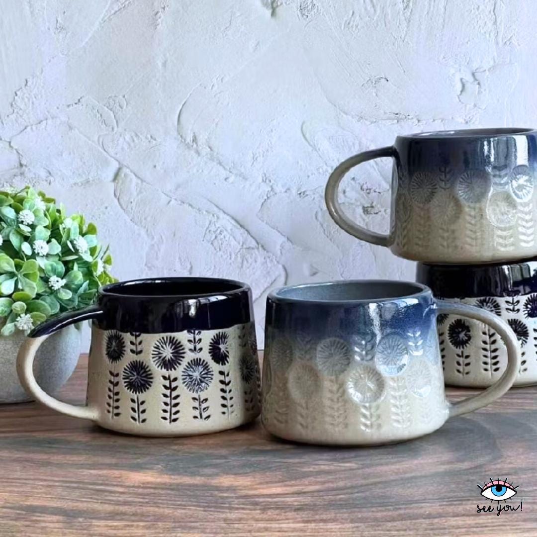 Ceramic Cups, Coffee Cups, Tea Cups, Handmade Products, Beautiful and ...