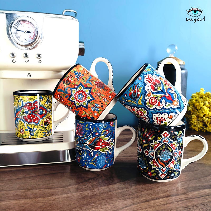 Turkish Mugs - Etsy