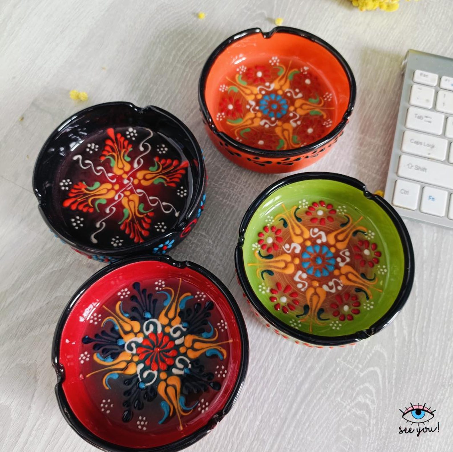 Ashtray,ceramic Ashtray, Handmade Pottery, Handmade Ceramic, Handmade ...
