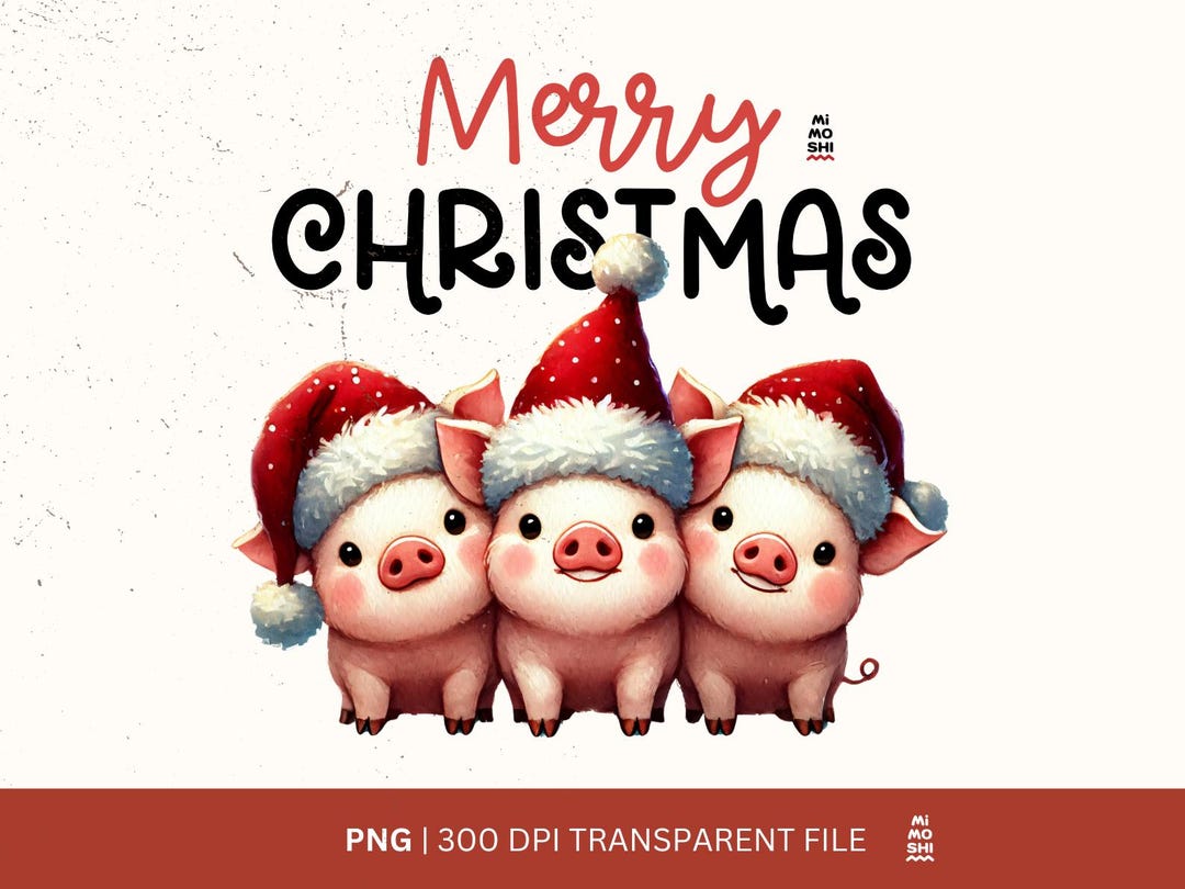 Christmas Pig Png ,merry Christmas, Cut Pig ,christmas Season, Funny ...