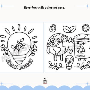 Happy Earth Day Coloring Pages | Save the Earth Cute & Fun Printable ...
