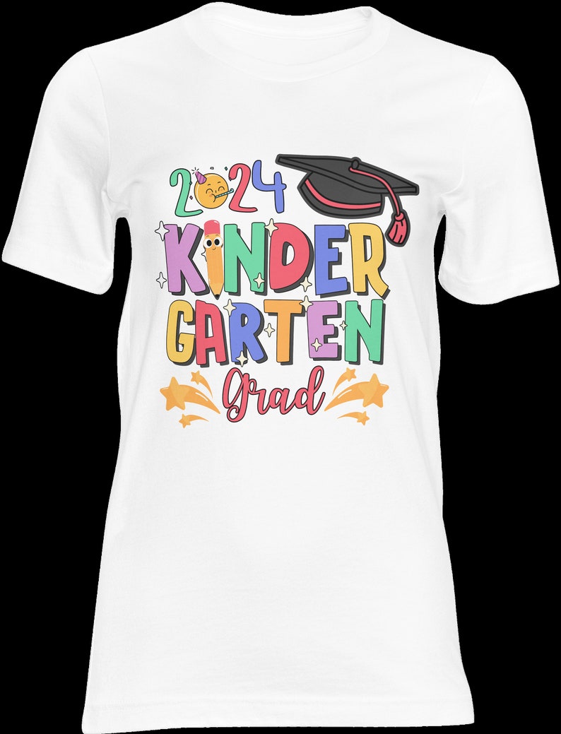 2024 Kindergarten Graduation Graduate Kids Boys Girls,kinder Graduate ...