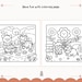 Cozy Farm Coloring Pages | Bold and Easy ,cozy Farm ,cute Farm Animals ...