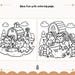 Comfy Farm Coloring Pages | Bold and Easy ,cozy Farm ,cute Farm Animals ...