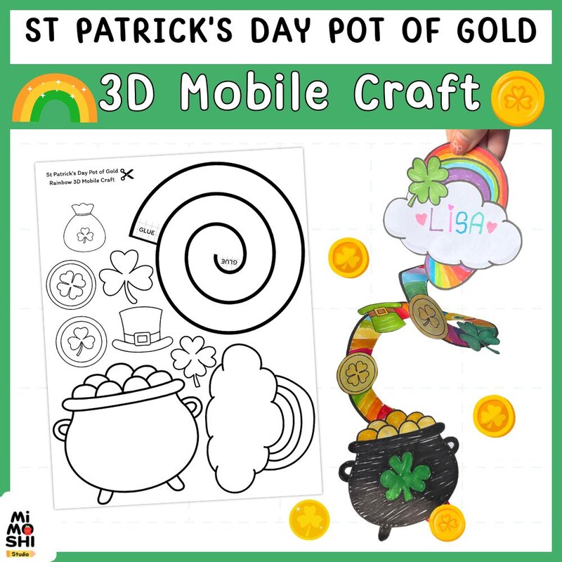 Pot of Gold March - Etsy