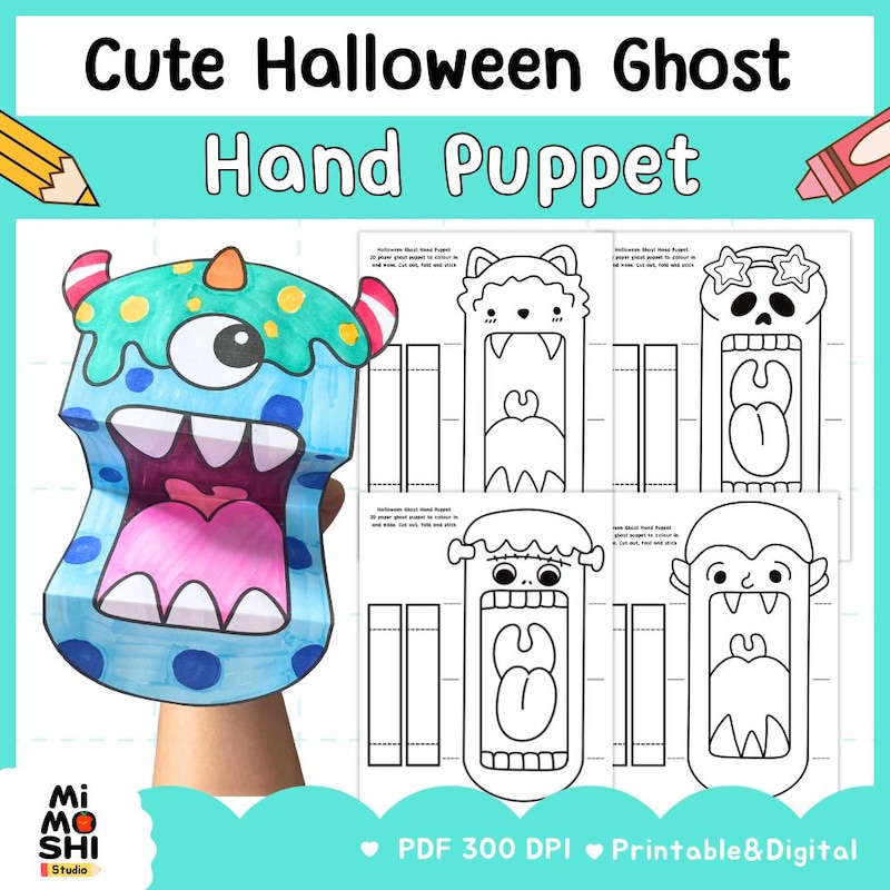 Monster Puppet - Etsy