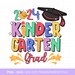 2024 Kindergarten Graduation Graduate Kids Boys Girls,kinder Graduate ...