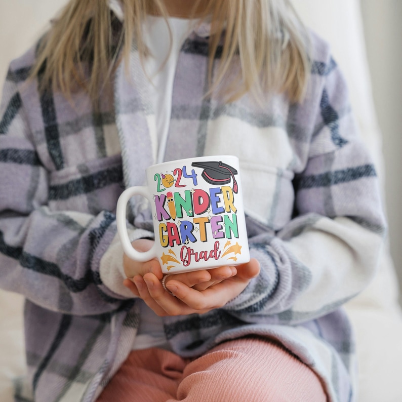 2024 Kindergarten Graduation Graduate Kids Boys Girls,kinder Graduate ...