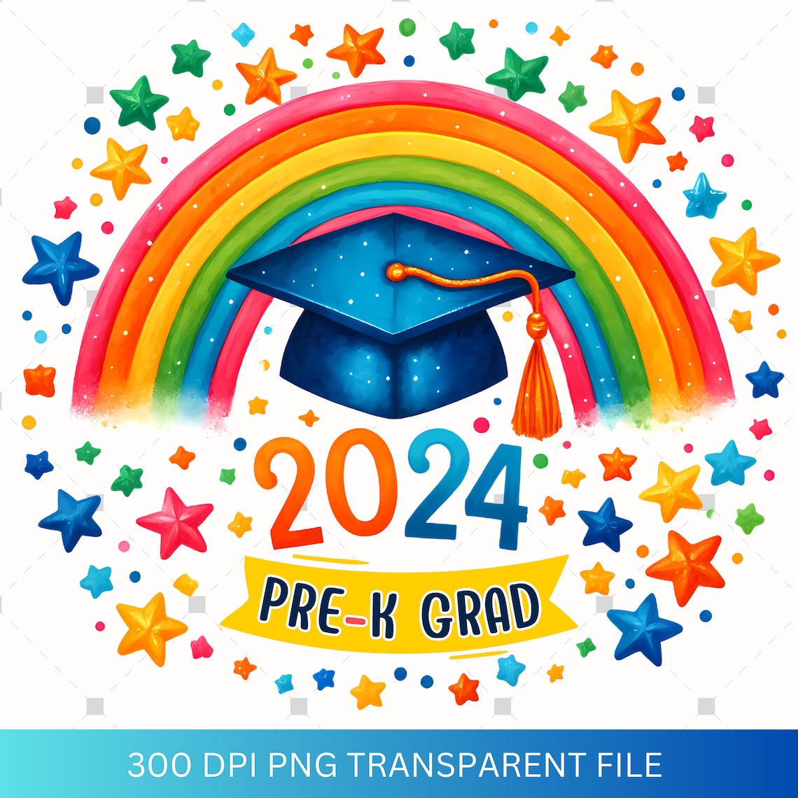 2024 Pre-k Graduation PNG ,last Day of School,pre-k Graduation Shirt ...