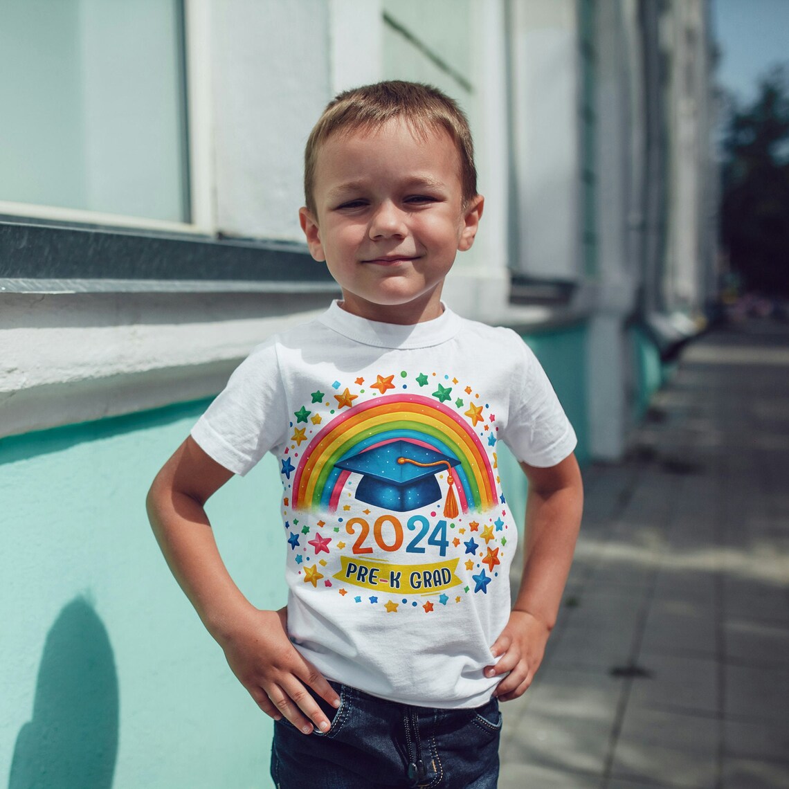 2024 Pre-k Graduation PNG ,last Day of School,pre-k Graduation Shirt ...