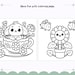 Cute Animal Pot Plant Coloring Pages | Bold and Easy Coloring Book ...