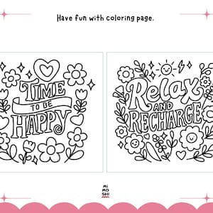 Motivational Quotes Coloring Pages | Bold and Easy Coloring Book, Good ...