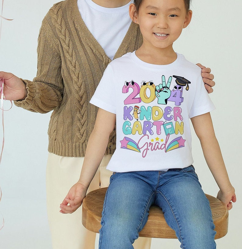 2024 Kindergarten Graduation Graduate Kids Boys Girls,kinder Graduate ...