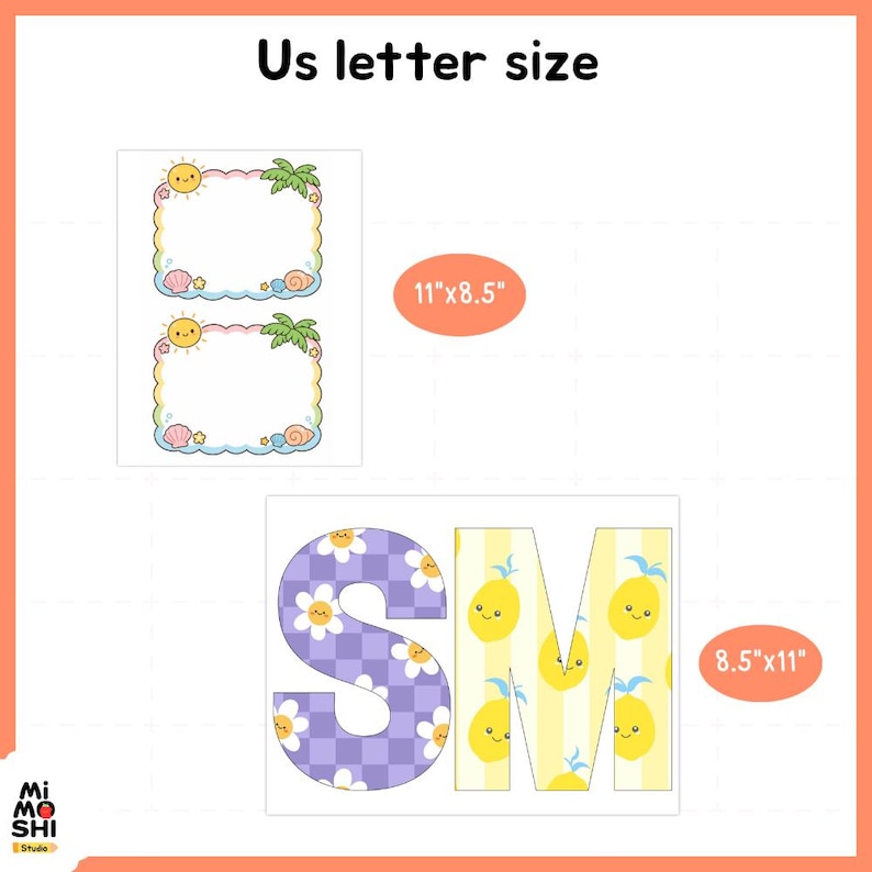 Hello Summer Bulletin Board Kit, Summer Classroom Decor, Printable ...