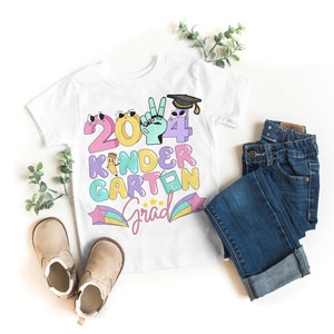 2024 Kindergarten Graduation Graduate Kids Boys Girls,kinder Graduate ...