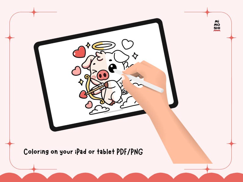 Cute Cupid Coloring Pages | Bold and Easy Coloring Book ,animal ...