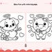 Cute Cupid Coloring Pages | Bold and Easy Coloring Book ,animal ...