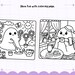 Cozy Cute Ghost Halloween Coloring Pages PNG , Spooky ,cute and Creepy ...