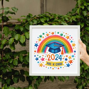 2024 Pre-k Graduation PNG ,last Day of School,pre-k Graduation Shirt ...