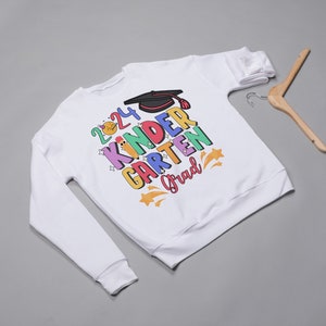2024 Kindergarten Graduation Graduate Kids Boys Girls,kinder Graduate ...
